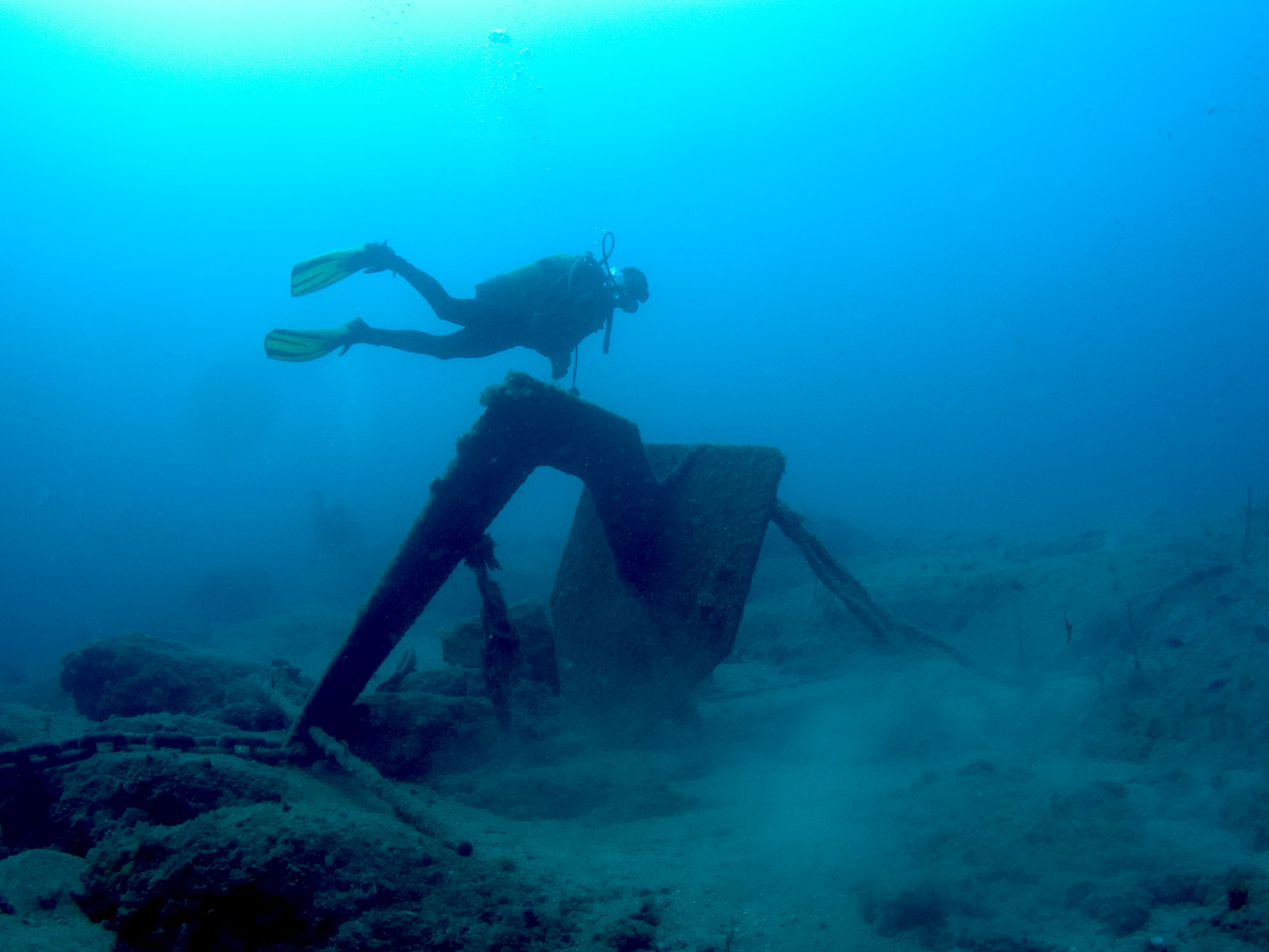 Adventure Diver scuba dive in Split | Venus Diving Center